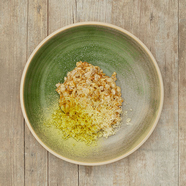 BARLEY WITH SEEDS, OATS AND CHEESE – Sustainable Sea Salt from Iceland