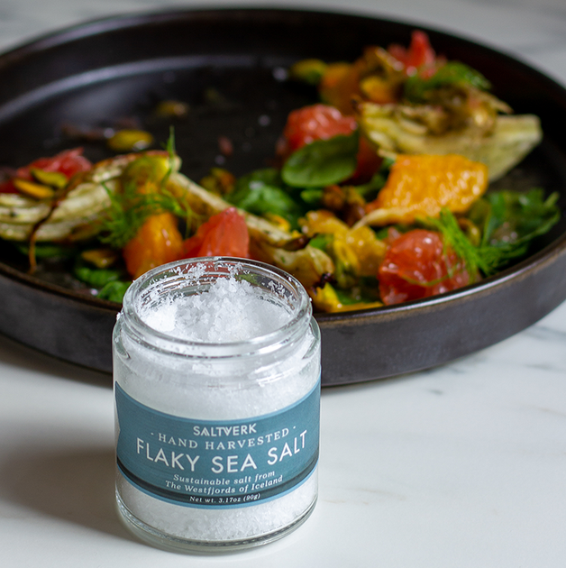 FENNEL CITRUS SALAD – Sustainable Sea Salt from Iceland
