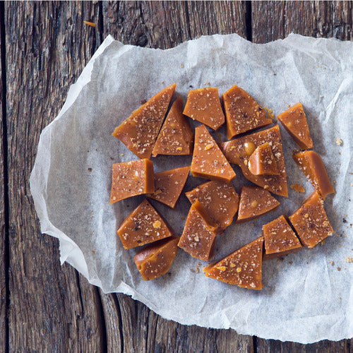 BIRCH SMOKED SALT CARAMEL – Sustainable Sea Salt from Iceland