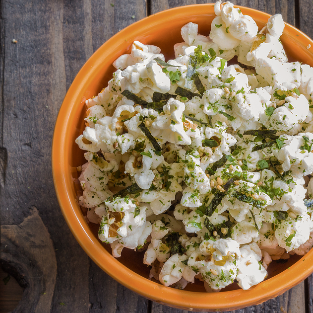 SEAWEED SALT POPCORN – Sustainable Sea Salt from Iceland