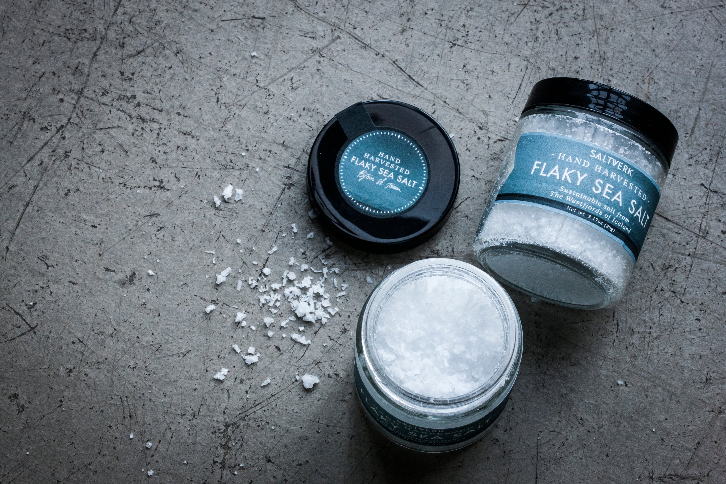 FLAKY SEA SALT – Saltverk
