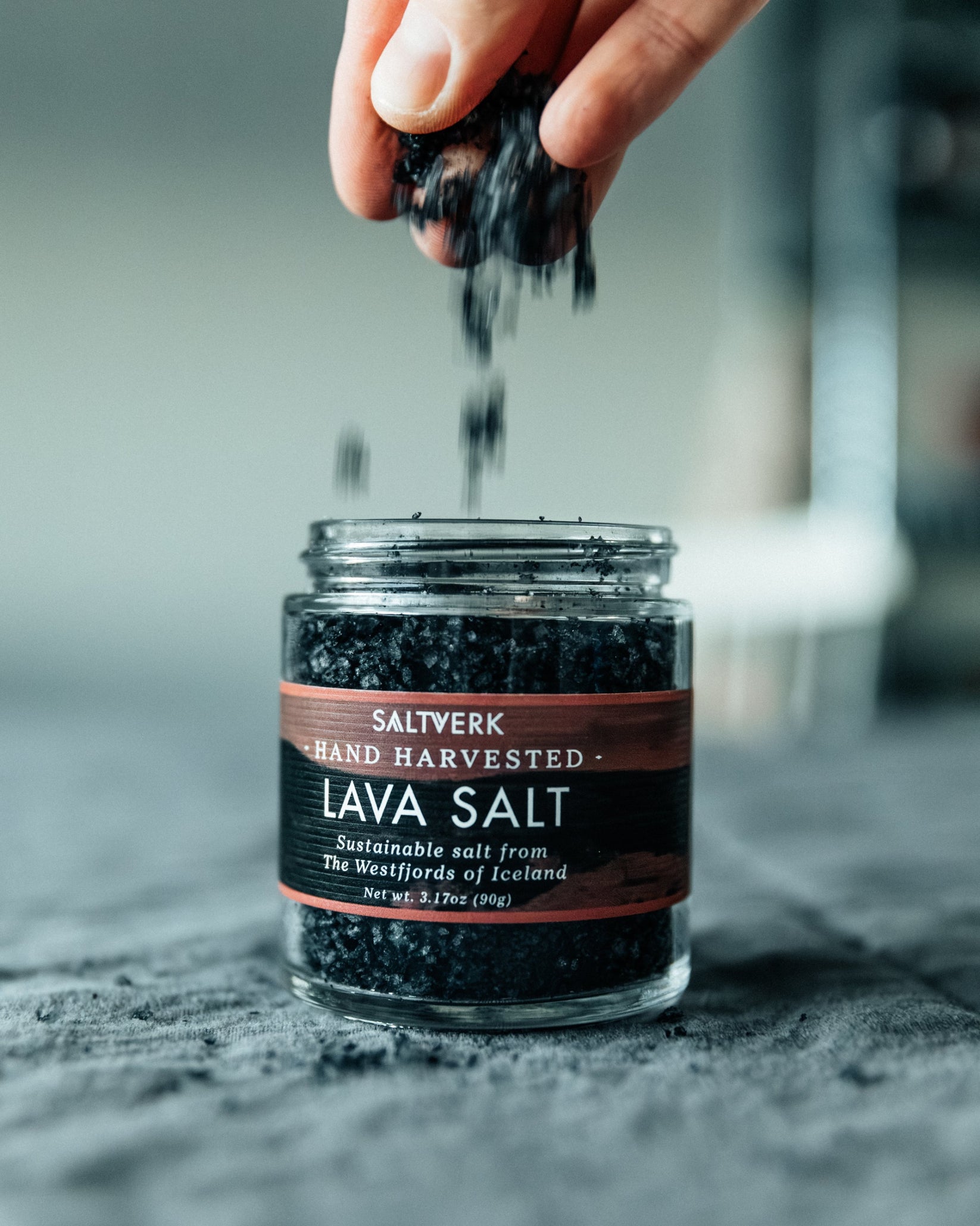 LAVA SALT – Saltverk