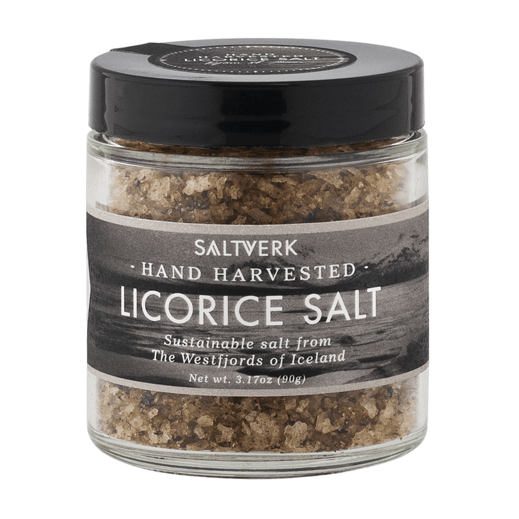 Licorice Salt – Sustainable Sea Salt from Iceland